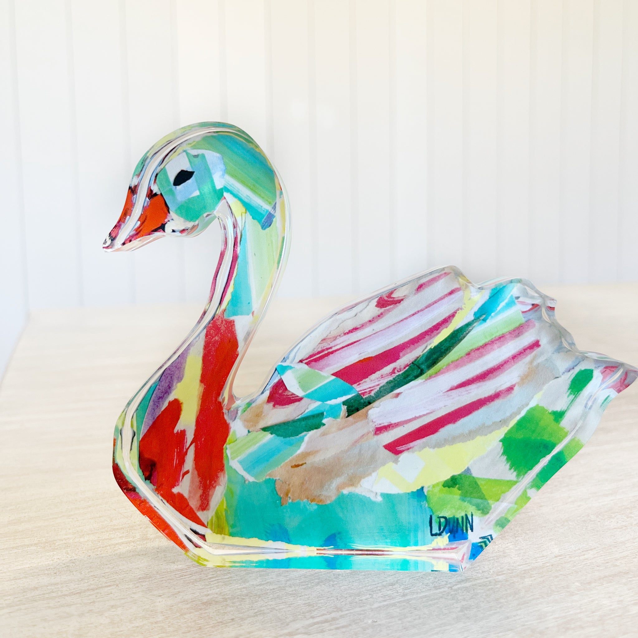 Swan Acrylic