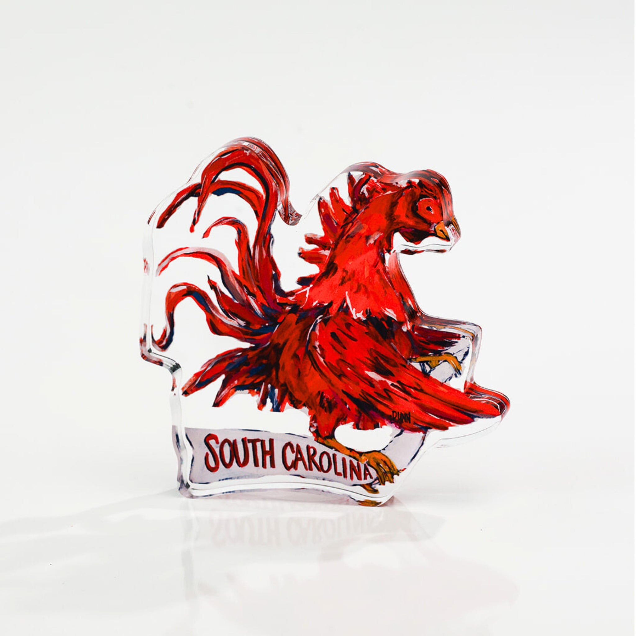 GAMECOCK ACRYLIC